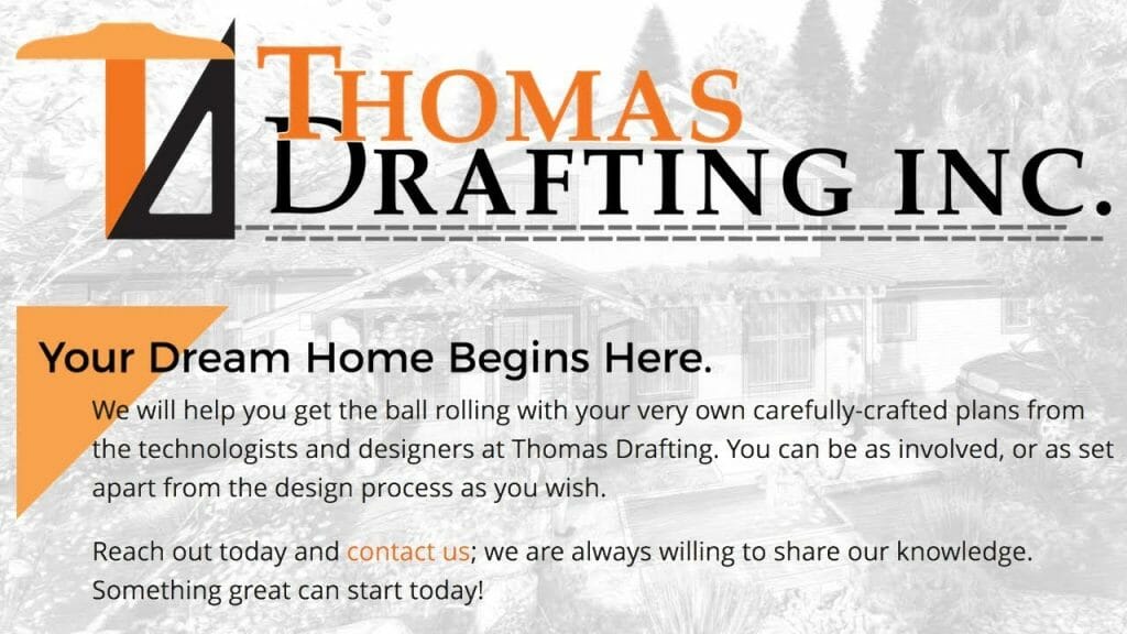 Are you looking for Blueprints? - Thomas Drafting